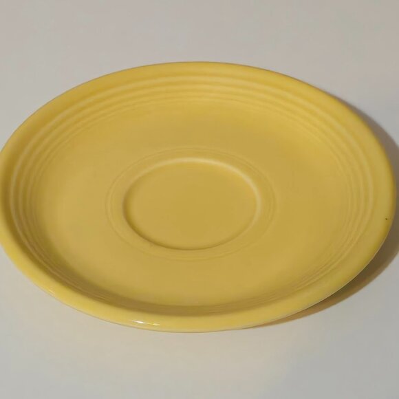 Fiestaware | Dining | Fiestaware Sunflower Yellow Saucer For Teacup 5 ...